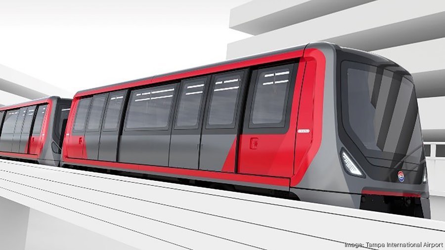 Tampa International Airport unveils new shuttles for Airsides A and C ...