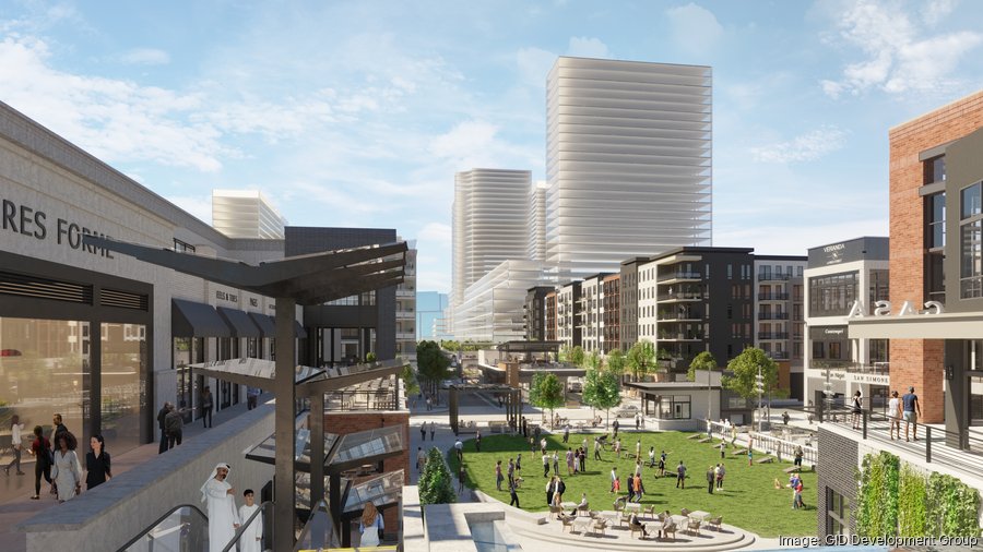 Dunwoody's High Street reaches full height near Perimeter Mall ...