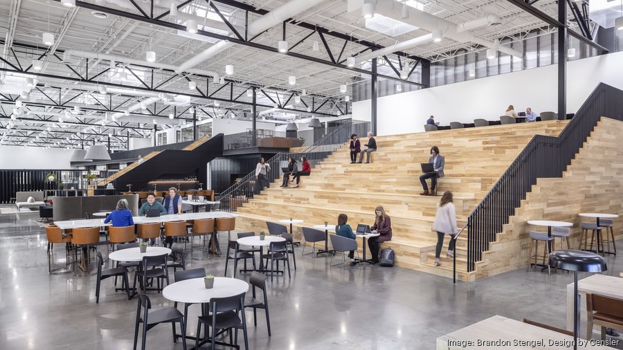 Loffler turned a vacant Sam's Club into its new HQ. Here's what it ...