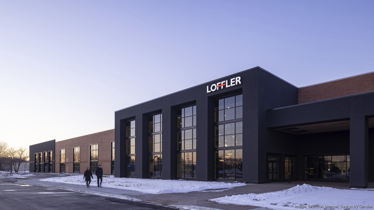 Loffler turned a vacant Sam's Club into its new HQ. Here's what it ...