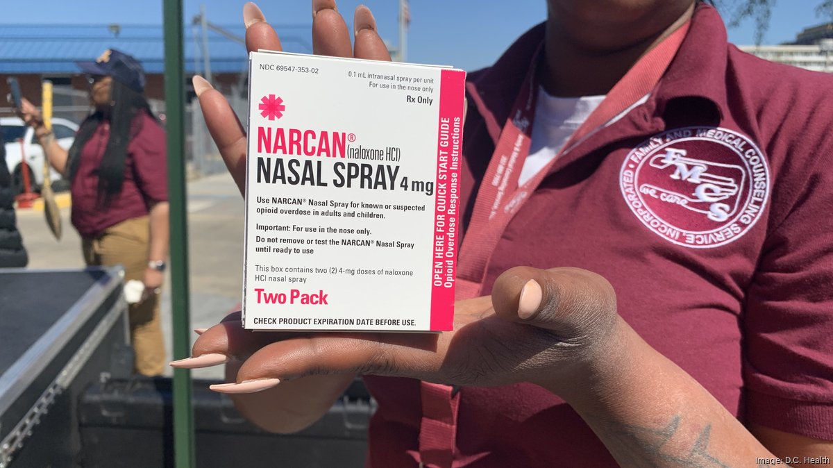 Narcan will soon be available over the counter. Here’s what D.C.-area ...