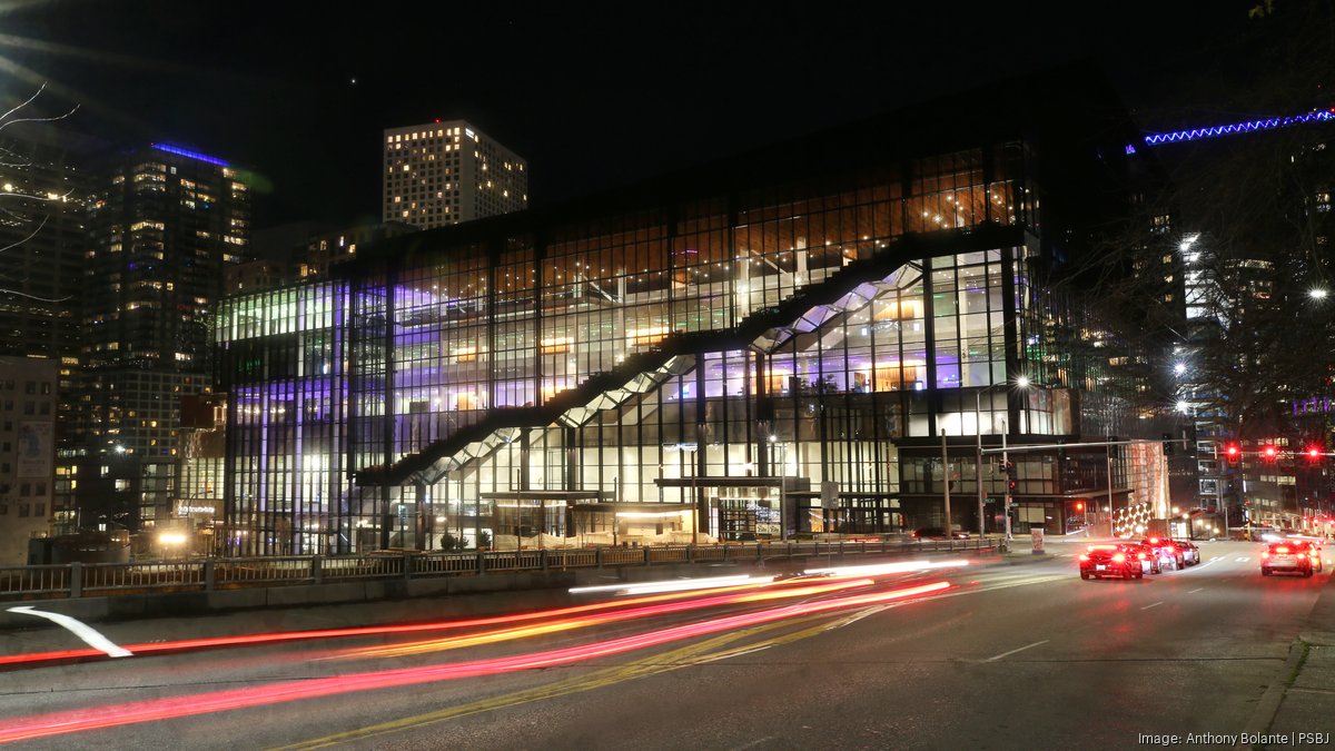 Seattle Convention Center ramps up after major expansion - Puget Sound ...