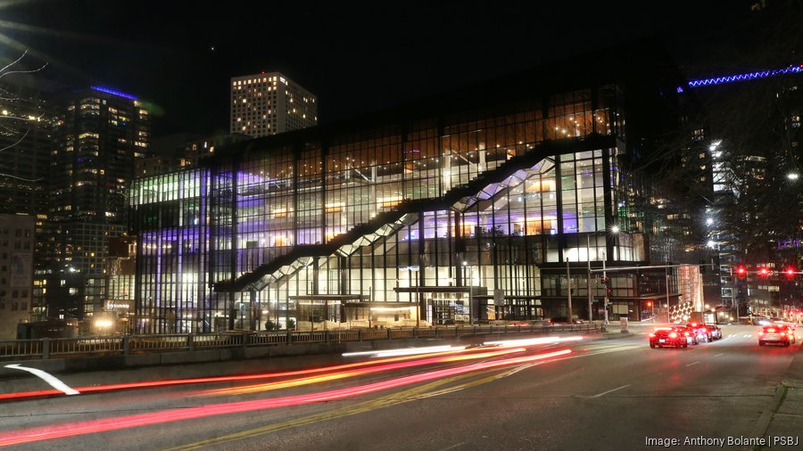 Seattle Convention Center ramps up after major expansion - Puget Sound ...