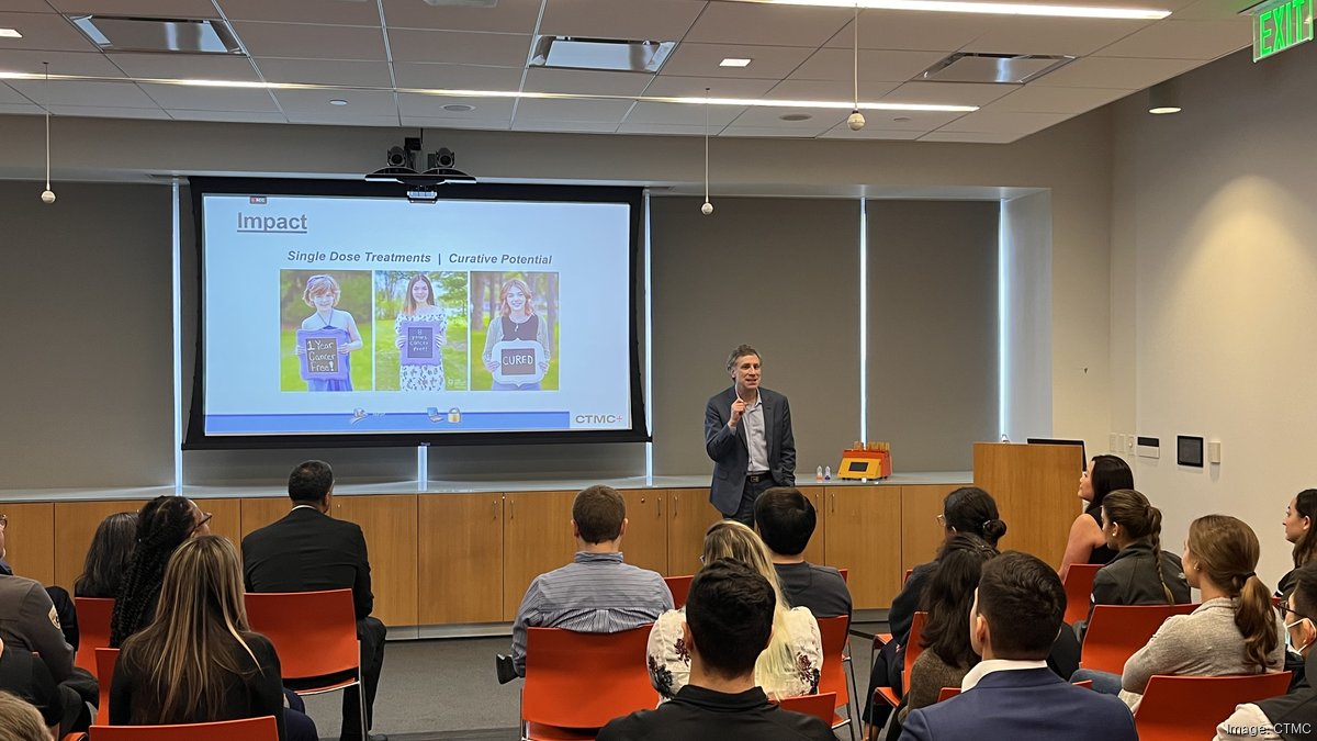 CTMC expands lab space in Texas Medical Center - Houston Business Journal