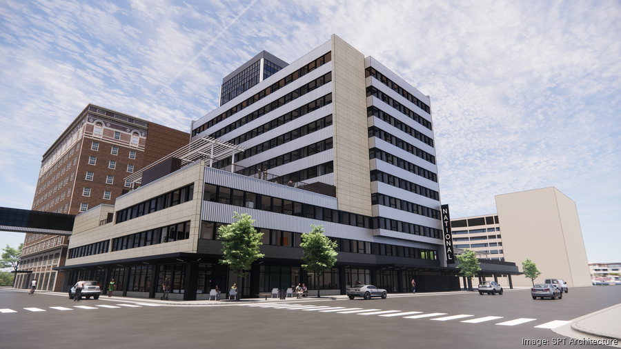 Downtown ICT building getting new life is pre-leasing for summer ...