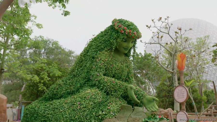 Disney shares look at new Orlando Moana-themed Epcot attraction ...