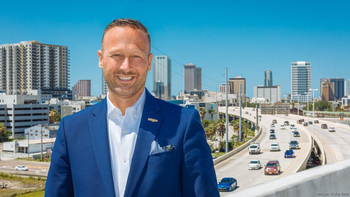 25 People to Watch: Greg Slater, Tampa Hillsborough Expressway ...
