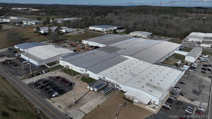 Ford Meter Box expanding in Pell City - Birmingham Business Journal