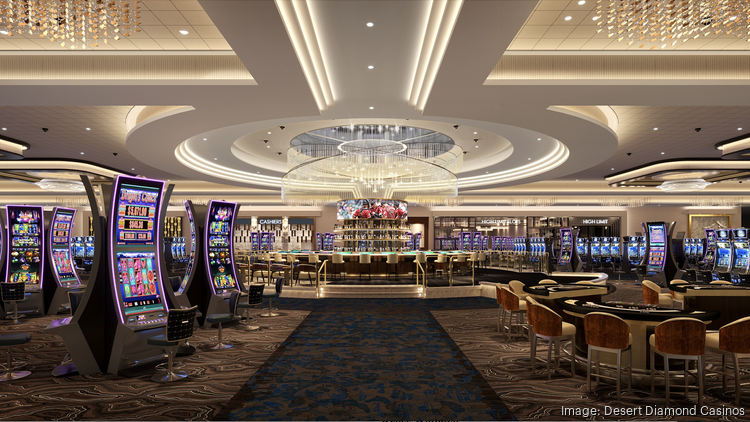 Desert Diamond Casinos unveils plans for $450 million casino ...
