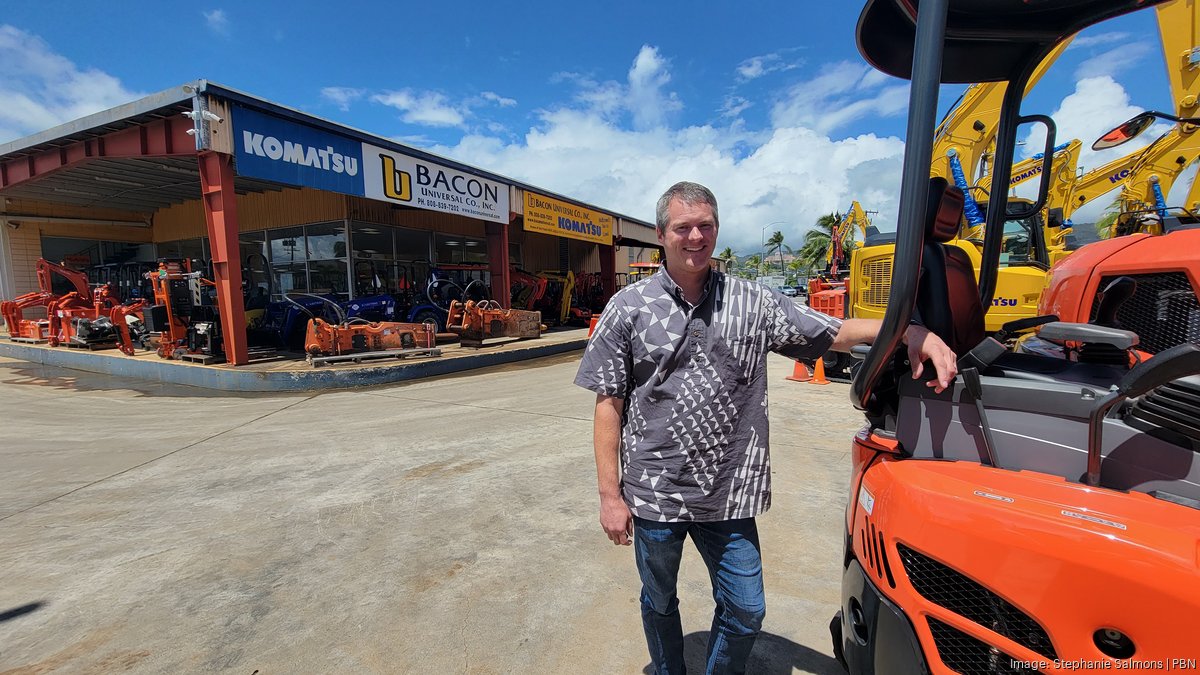 5 questions with Bacon Universal President Michael Minogue - Pacific ...