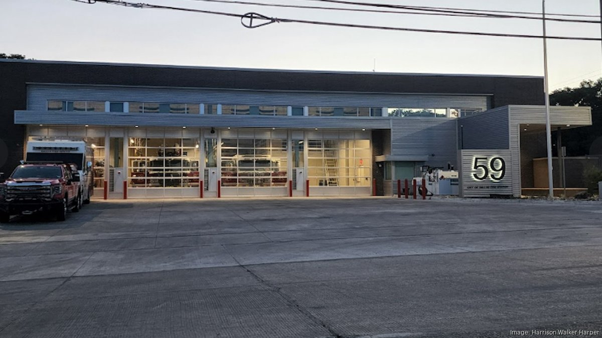 How HWH transformed a former Dallas dump site into a durable fire ...