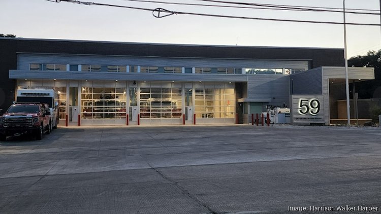 How HWH transformed a former Dallas dump site into a durable fire ...