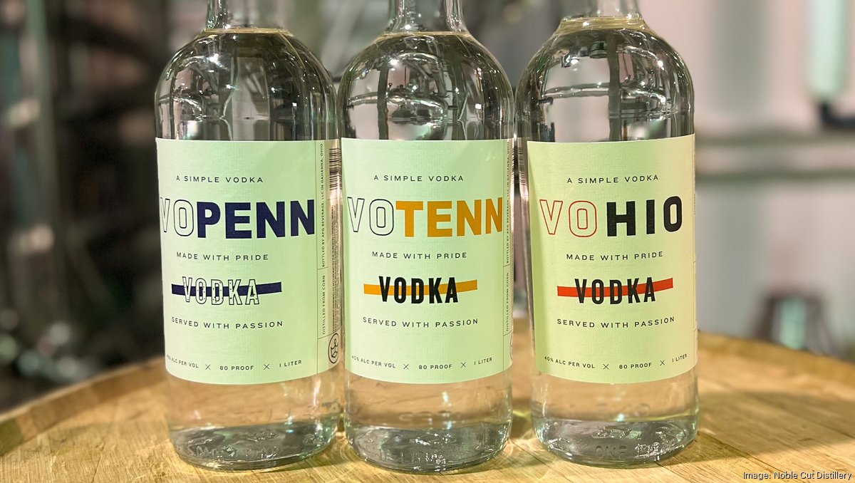 Noble Cut opening new tasting room, growing sales with its well vodkas ...