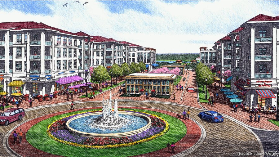 Rezoning filed for Huntersville beach resort-style project with hotel ...
