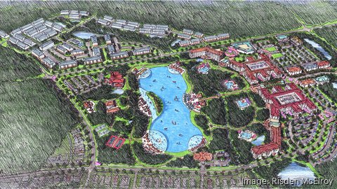 Rezoning filed for Huntersville beach resort-style project with hotel ...
