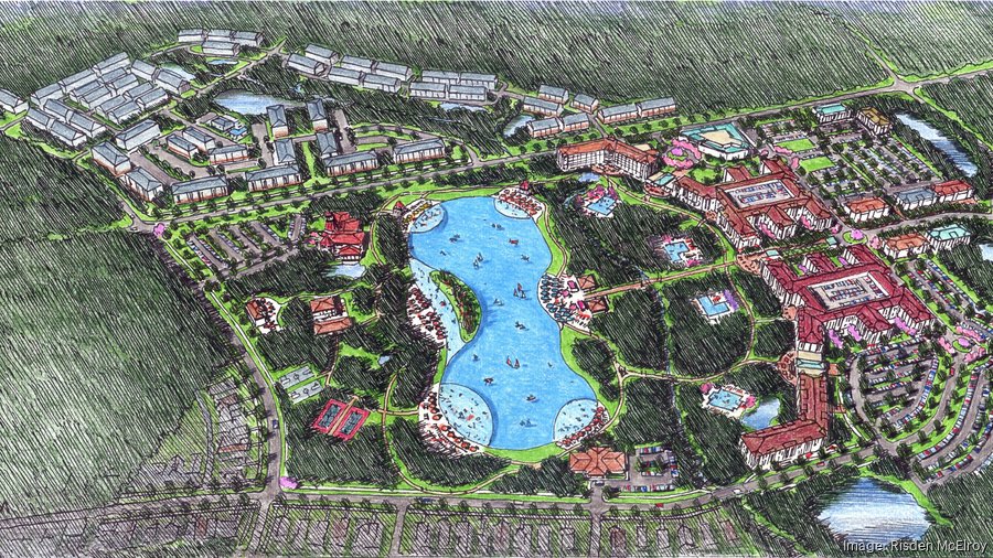 Rezoning filed for Huntersville beach resort-style project with hotel ...