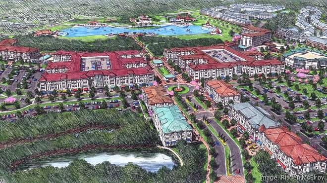Rezoning filed for Huntersville beach resort-style project with hotel ...