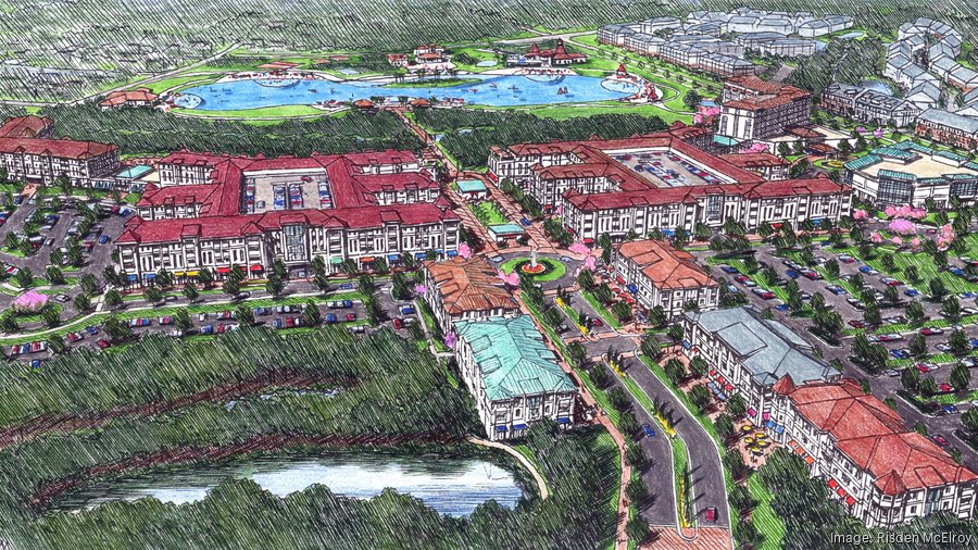Rezoning filed for Huntersville beach resort-style project with hotel ...