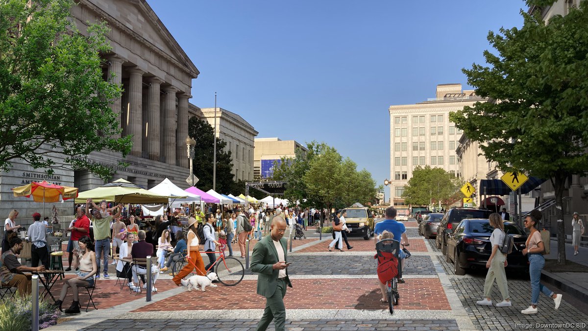 DowntownDC BID study targets 'vitality' of Gallery Place-Chinatown ...