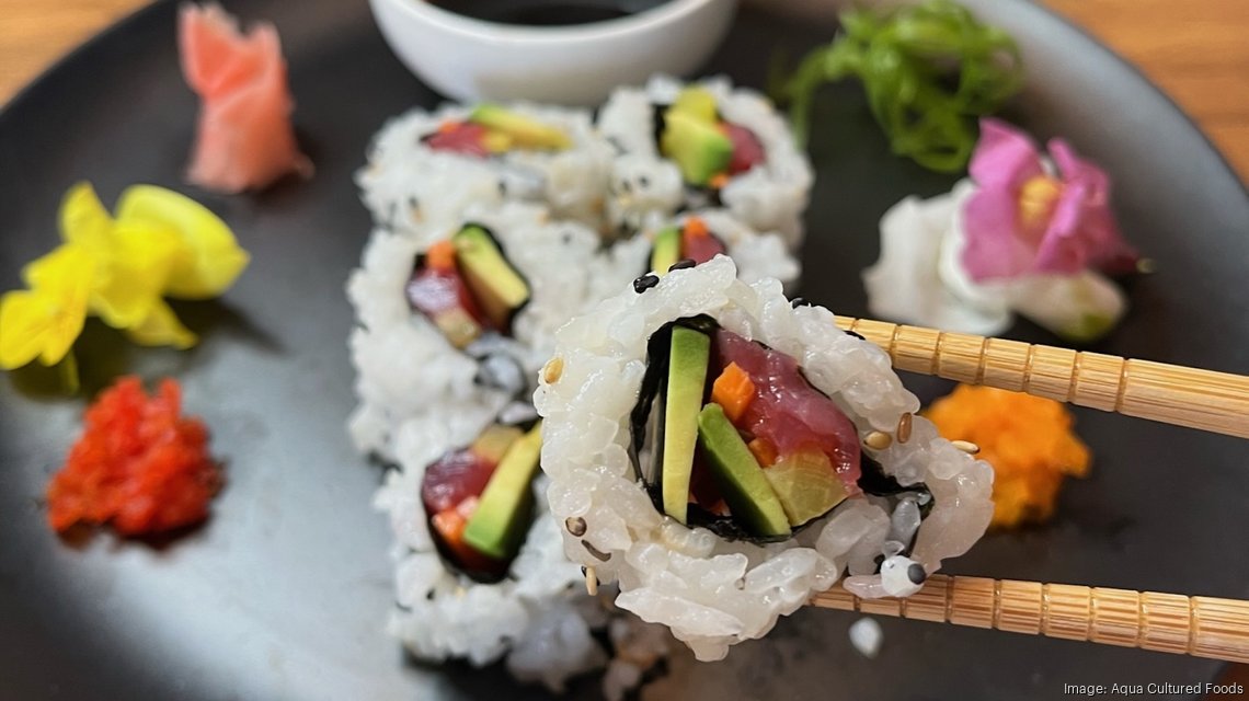 Chicago Inno - Aqua Cultured Foods raises seed funds for alt-seafood effort