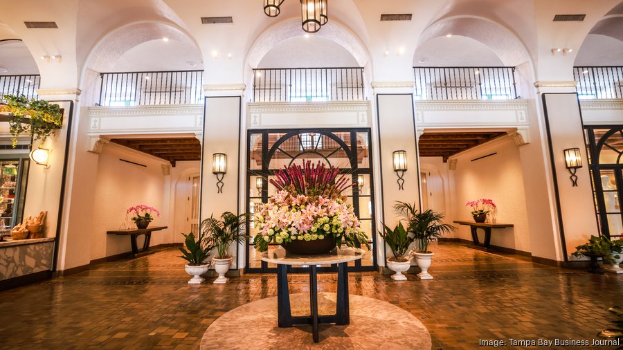 The Vinoy Resort and Golf Club unveils new flag and renovations - Tampa ...