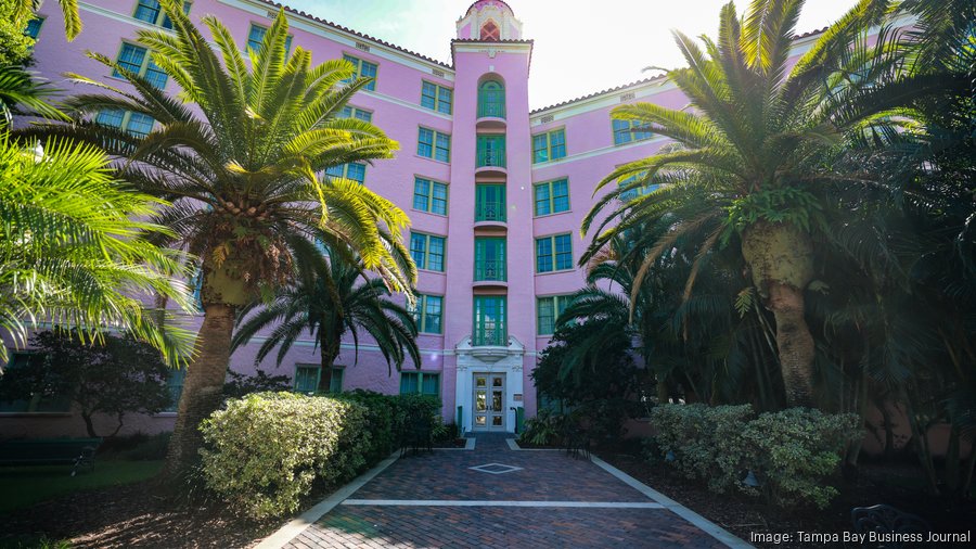 The Vinoy Resort and Golf Club unveils new flag and renovations - Tampa ...