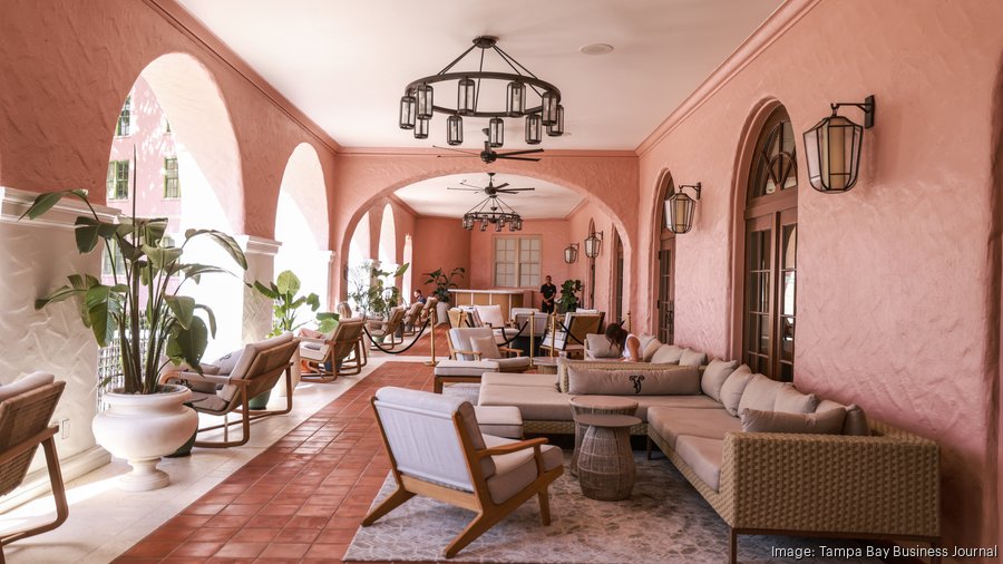 The Vinoy Resort and Golf Club unveils new flag and renovations - Tampa ...