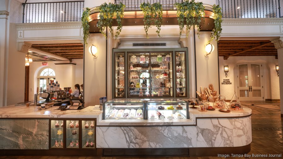 Vinoy's Latin American restaurant Parasol opens - Tampa Bay Business ...