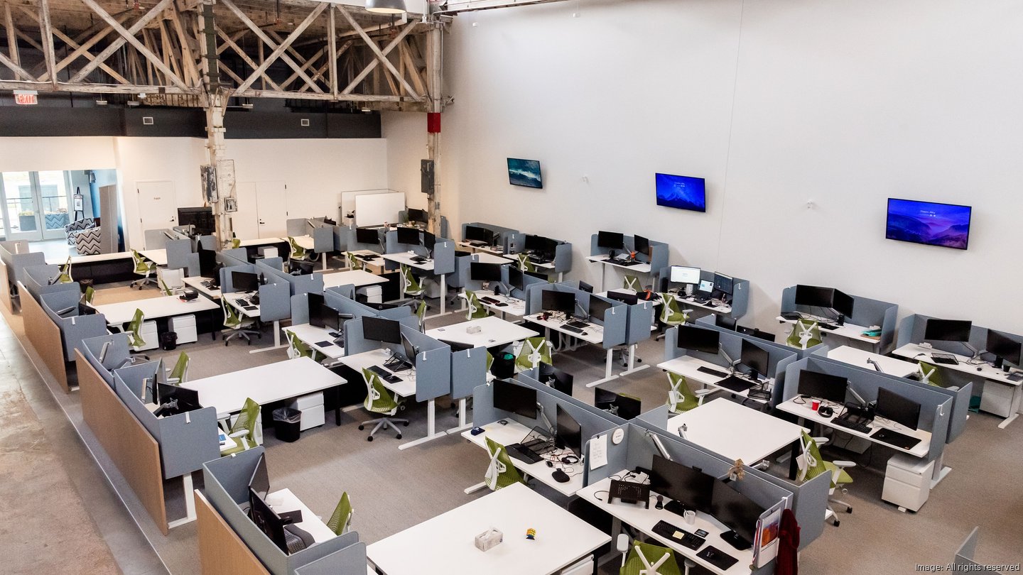 Charlotte Inno - Kingsmen Software unveils new, 16,000-square-foot HQ at Camp North End