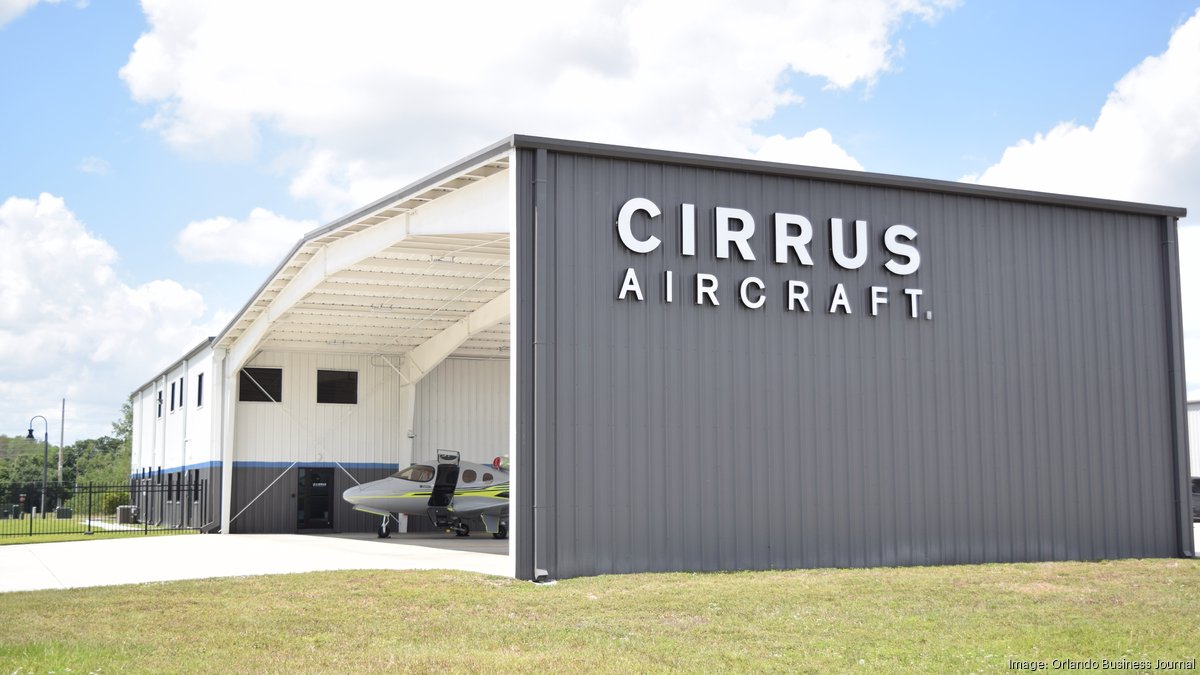 Cirrus Aircraft to further grow Florida operations in Kissimmee ...