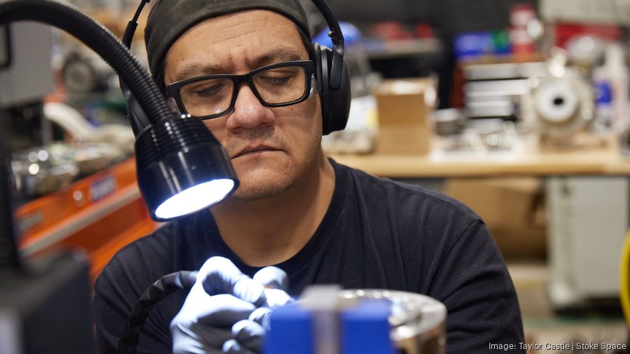 Stoke Space unveils new tool to manage complex R&D projects - Puget ...