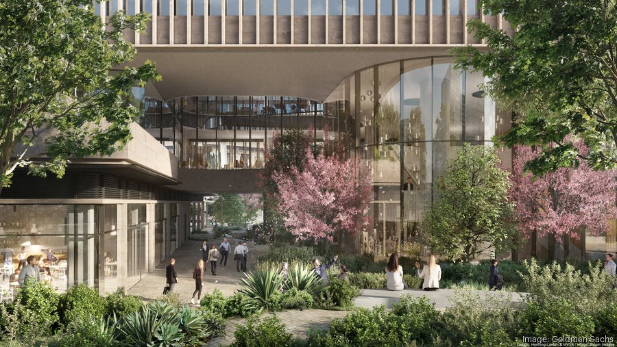 Goldman Sachs’ $500 million office campus in Dallas moves toward the ...