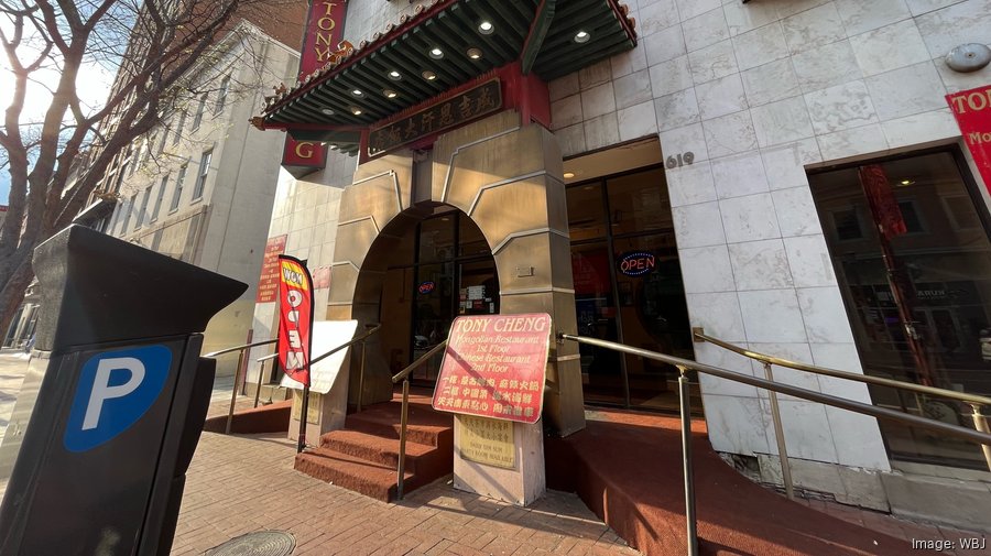 Chinatown building home to Tony Cheng's restaurant slated for auction ...