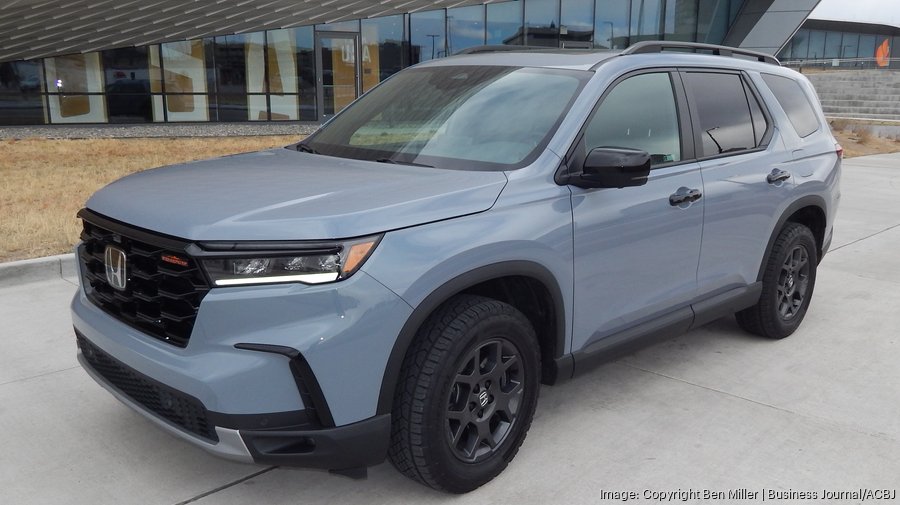 C-Suite Rides: New Honda Pilot TrailSport handles off-roading ...