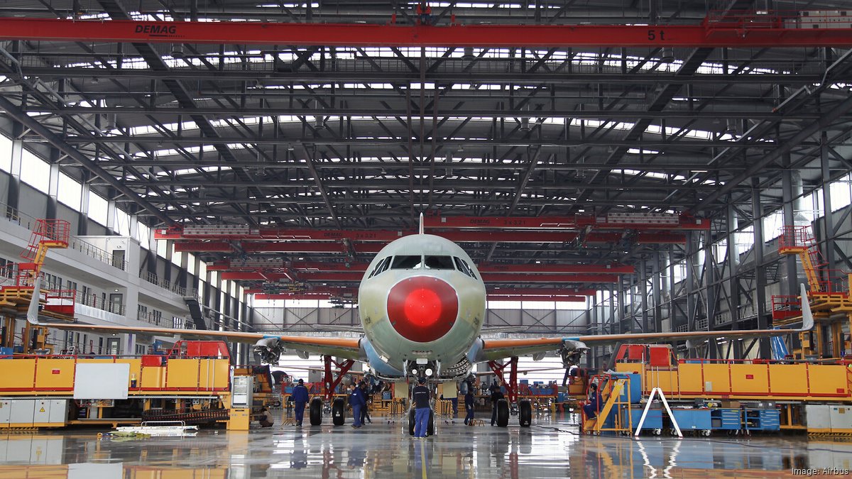 Airbus adds second production line in China - Wichita Business Journal