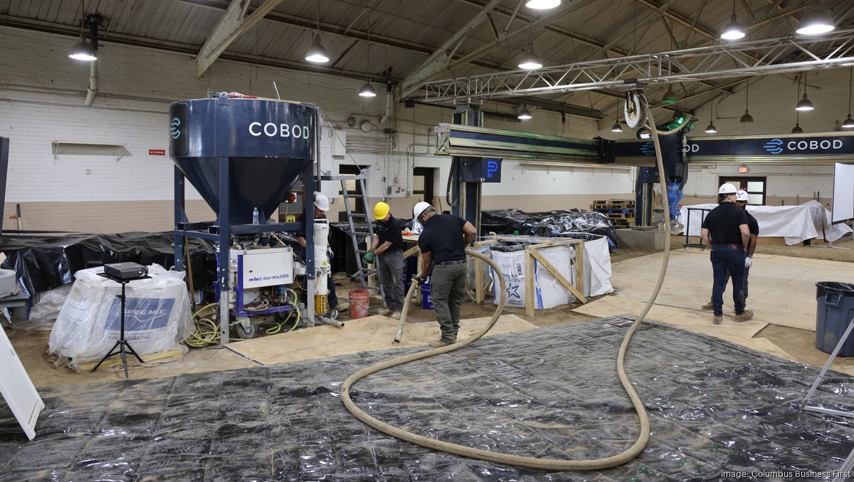 3D printer at Ohio State could help solve the affordable housing crisis ...