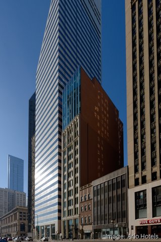 Arlo Hotels set to open its first Midwest hotel in downtown Chicago ...