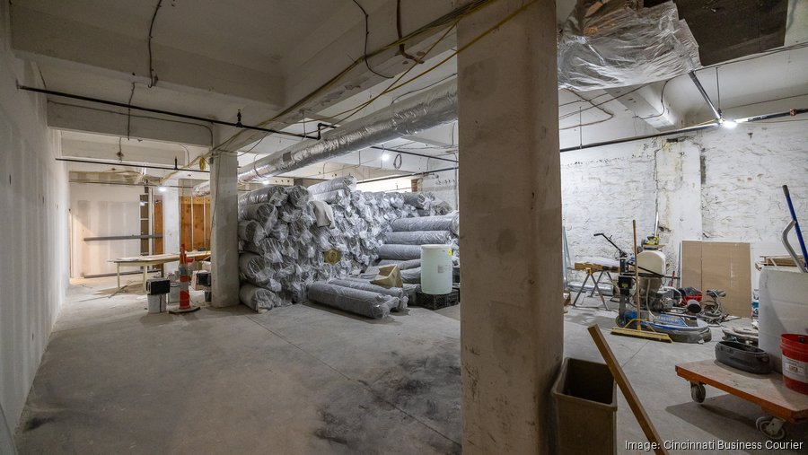 Downtown Cincinnati's Textile Building work continues, eyes June move ...