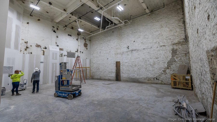 Downtown Cincinnati's Textile Building work continues, eyes June move ...