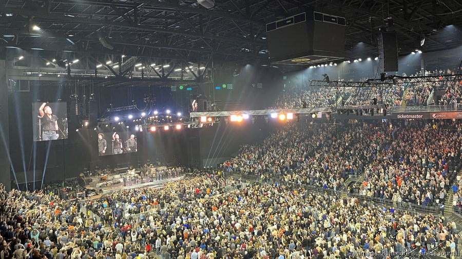 Baltimore's CFG Bank Arena makes list of top-grossing venues ...