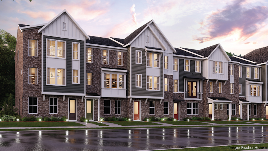 Fischer Homes proposes new townhome development in Dublin's Bridge ...