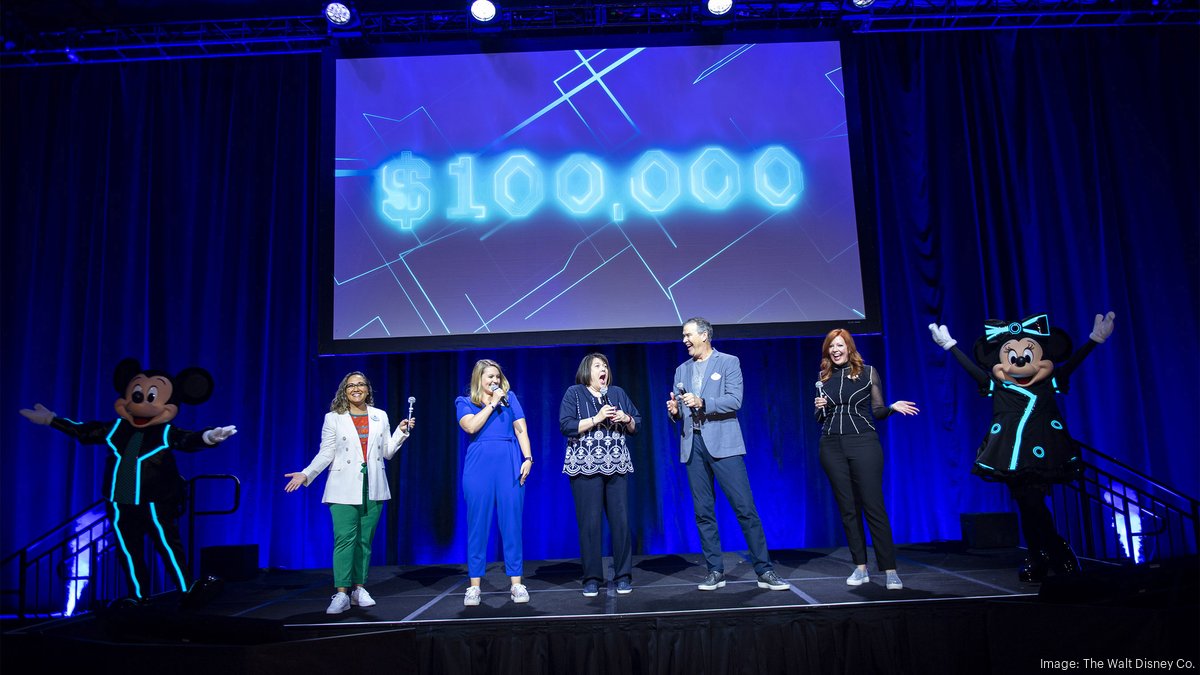 Disney makes donation to boost STEM at OCPS - Orlando Business Journal