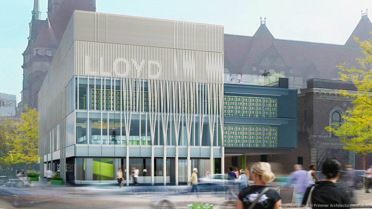 Cincinnati's Lloyd Library planning major renovation, expansion ...