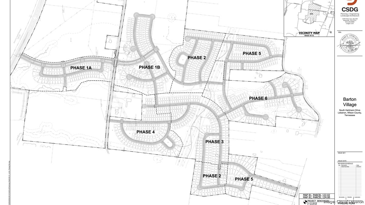 Suncrest Real Estate plans 731-unit community off Barton Creek Road in ...