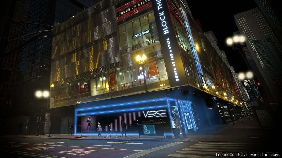 Holographic theater Verse Immsersive opens in Chicago - Chicago Business Journal