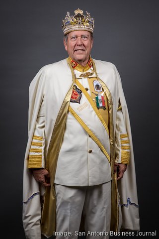 'A great honor': King Antonio & Rey Feo for 2023 - San Antonio Business ...