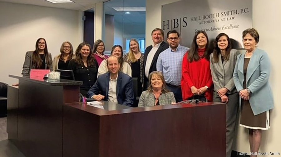Hall Booth Smith is a 2023 Best Places to Work Honoree - Tampa Bay Business Journal