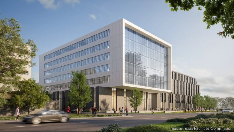 Crane Watch: See what's being built in Austin area - Austin Business ...