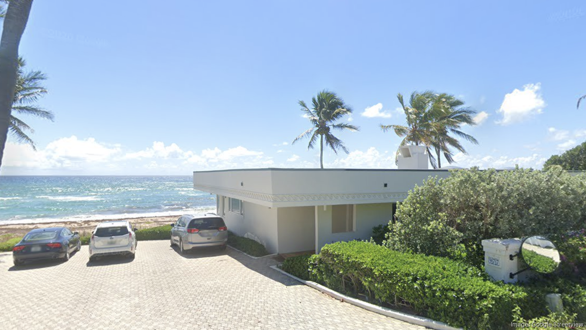 Firm of Charles "Rusty" Holzer sells Palm Beach home - South Florida ...
