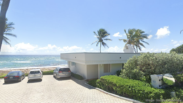 Firm of Charles "Rusty" Holzer sells Palm Beach home - South Florida ...
